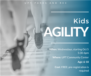 Upper Providence Township Parks and Recreation: Youth Agility Training